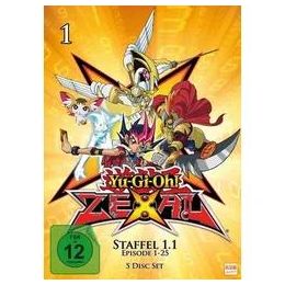 KSM Anime Yu-Gi-Oh! - Zexal - Staffel 1.1/Episode 1-25 [5 DVDs]