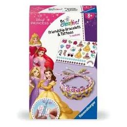 Ravensburger BeCreative Mini Disney Prinzessinnen - Bastelset Freundschaftsb&auml;ndchen & Tattoos