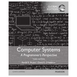 Computer Systems: A Programmer's Perspective, Global Edition