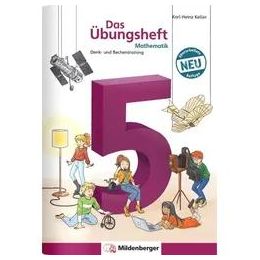 Keller, K: &Uuml;bungsheft Mathematik 5