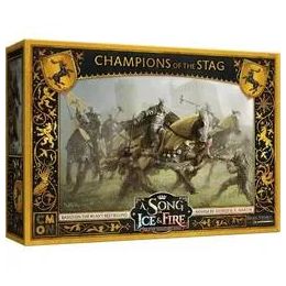 CMON Song of Ice & Fire - Champions of the Stag (Streiter des Hirsches) DE/EN/ES/FR