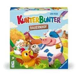 Ravensburger Kunterbunter Bauernhof - Kinderspiel ab 5 Jahre