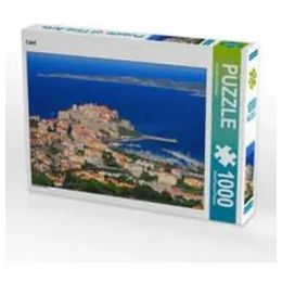 Calvendo Puzzle Calvi 1000 Teile Lege-Gr&ouml;&szlig;e 64 x 48 cm Foto-Puzzle Bild von Claudia Schimmack