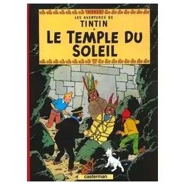 Les Aventures de Tintin 14. Le temple du soleil