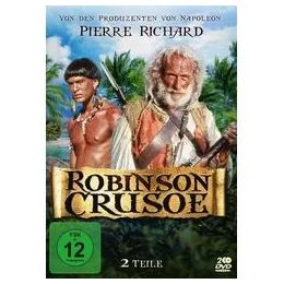 Robinson Crusoe - Der komplette Zweiteiler (Neuauflage) [2 DVDs]