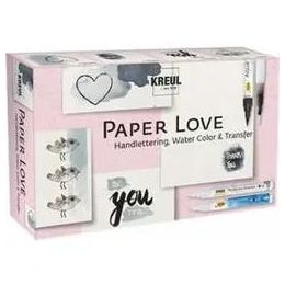 Kreul Handlettering Set Paper Love 7 Teile