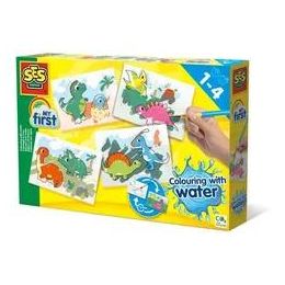 Ses Creative Malen mit Wasser - Dinos