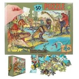 Dino World Puzzle 50 Teile