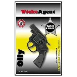8er Agentenpistole Olly 12,7cm, Tester