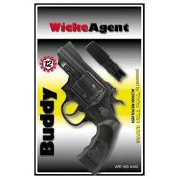 12er Agentenrevolver Buddy 23,5cm,Test
