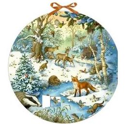 Coppenrath Verlag Memo-Adventskalender &ndash; Die Tiere im Winterwald