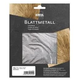 Kreul Blattmetall silber 140x140mm 6 Blatt