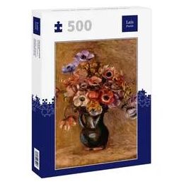 Lais Puzzle Pierre-Auguste Renoir - Stilleben mit Anemonen 500 Teile