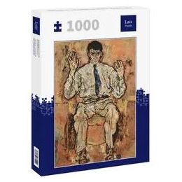 Lais Puzzle Egon Schiele - Portr&auml;t des Albert Paris von G&uuml;tersloh 1000 Teile
