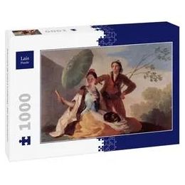 Lais Puzzle Francisco de Goya y Lucientes - Der Sonnenschirm 1000 Teile