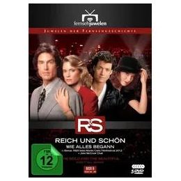 Reich und sch&ouml;n - Wie alles begann/Box 6 - Folgen 126-150 [5 DVDs]