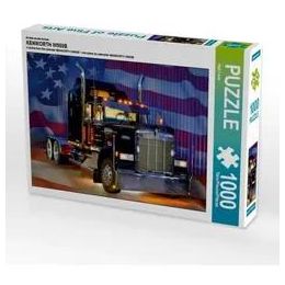 Calvendo Ein Motiv aus dem Kalender KENWORTH W900B (Puzzle)