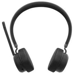 Lenovo 4XD1Q30302 On Ear Headset Bluetooth&reg; Stereo Schwarz Mikrofon-Rauschunterdr&uuml;ckung Headset, Mikrofon-Stummschaltung
