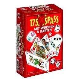 Piatnik 175 x Spa&szlig; mit W&uuml;rfeln + Karten