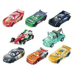 Mattel DisneyPixar Cars Farbwechsel Fahrzeuge Sortiment, Fahrzeuge mit sich &auml;ndernder Lackierung