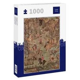 Lais Puzzle Meister der Reise des Kaisers Ming-huang nach Shu - Die Reise des Kaisers Ming-huang nach Shu 1000 Teile