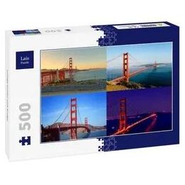 Lais Puzzle Collage Golden Gate Bridge 500 Teile