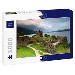 Lais Puzzle Burg bei Loch Ness 1000 Teile