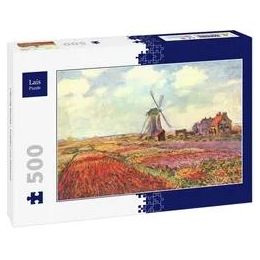 Lais Puzzle Claude Monet - Tulpen von Holland 500 Teile