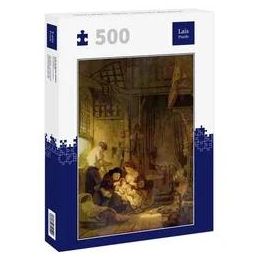 Lais Puzzle Rembrandt Harmensz. van Rijn - Heilige Familie 500 Teile
