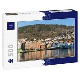 Lais Puzzle Bergen Norwegen 500 Teile