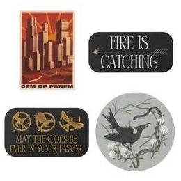 The Hunger Games: Assorted Stickers - Sticker Set of 4