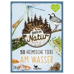 Tour durch die Natur - 50 heimische Tiere am Wasser