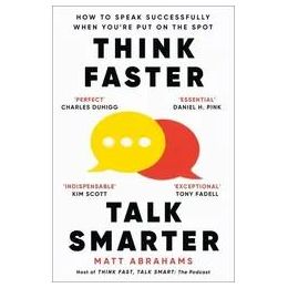 Pan Macmillan Think Faster, Talk Smarter