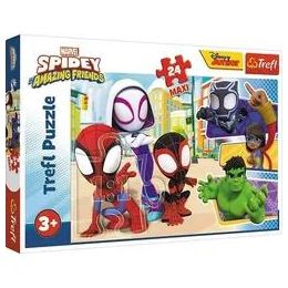 Trefl Maxi Puzzle 24 Teile - Marvel Spidey