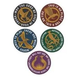 The Hunger Games: Mockingjay Icon Stickers - Sticker Set of 5