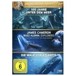 Jules Verne Adventures Box [3 DVDs]