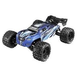 Reely Thor Blau Brushed 1:10 RC Modellauto Elektro Monstertruck Allradantrieb (4WD) 100% RtR 2,4 GHz inkl. Akku, Ladeger&auml;t und Senderbatterien