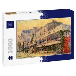 Lais Puzzle Vincent Willem van Gogh - Das Restaurant de la Sirene in Asni&egrave;res 1000 Teile