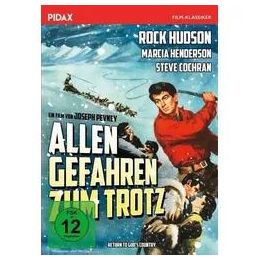 Allen Gefahren zum Trotz (Back to God&rsquo;s Country) / Arktisches Wildnis-Abenteuer mit Starbesetzung (Pidax Film-Klassiker)