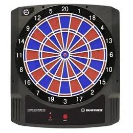 Carromco SMARTNESS ELEKTRONIK DARTBOARD TURBO CHARGER 4.0, 2-LOCH ABSTAND