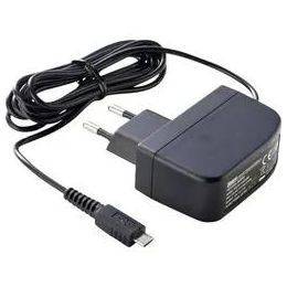 DEHNER ELEKTRONIK SYS 1638-0605-W2E micro USB Steckernetzteil, Festspannung 5 V/DC 1.2 A 6 W Stabilisiert
