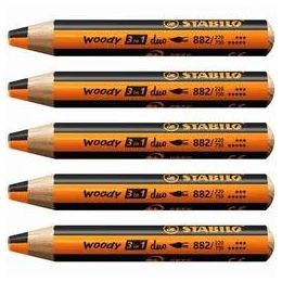 Stabilo Aquarellbuntstift woody 3 in 1 duo
