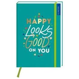 arsEdition Mynotes Papeterie: Notizbuch A5 Happy Looks Good On You &ndash; Color-Pop