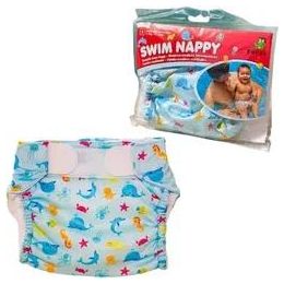 Freds Swim Academy Freds Swim Nappy Schwimmwindel, wiederverwendbar, blau, Gr&ouml;&szlig;e 1: 4-9 kg