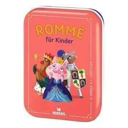 moses Romm&eacute; f&uuml;r Kinder