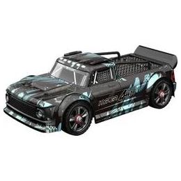 MJX Hyper GO Schwarz Brushless 1:14 RC Modellauto Elektro Rally Allradantrieb (4WD) RtR 2,4 GHz inkl. Akku und Ladekabel, mit Lichteffekt