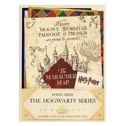HogwartsTM: Die Hogwarts-Serie Postkarten-Set