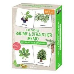 moses Das gro&szlig;e B&auml;ume & Str&auml;ucher Memo - Wer findet die meisten Paare?
