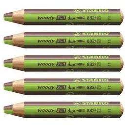 Stabilo Aquarellbuntstift woody 3 in 1 duo