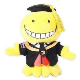 CRUNCHYROLL Assassination Classroom &ndash; Koro Sensei &ndash; Pl&uuml;sch-Anh&auml;nger &ndash; 12 cm
